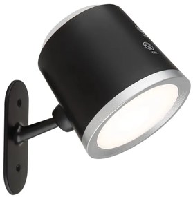 Globo 58454B - LED Stmívatelná dotyková stolní lampa MEEYA LED/6W/3,7V černá