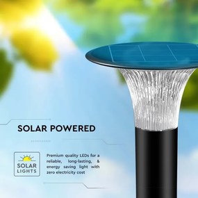 LED Solární lampa se senzorem LED/15W/3,2V 4000K/6000K IP65 6000 mAh
