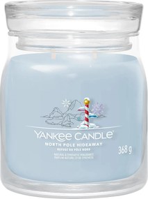 Yankee Candle vonná svíčka Signature 2 knoty North Pole Hideaway 368 g