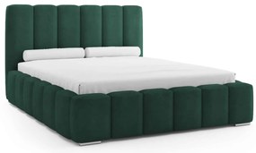 Postel MODEL 14 140x200 zelená - MONOLITH 37