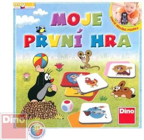DINO Hra Krtek moje první hra Krteček *SPOLEČENSKÉ HRY* dn623286