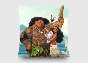 Dekorativní polštářek Vaiana / Moana, Disney | 40 x 40 cm | DCND 3121