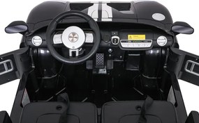 Elektrické autíčko Ford GT černé