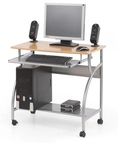 HALMAR B6 počítačový stůl olše