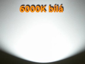 T-LED Nábytkové LED svítidlo 80° Barva světla: Studená bílá 10603