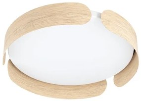 LED Stropní osvětlení Eglo VALCASOTTO hnědá 99622
