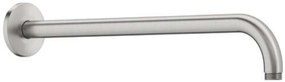 Duravit Příslušenství - Sprchové rameno, 41 cm, kartáčovaný nerez UV0670028070