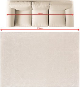 Koberec Tivora oatmeal 160x230 cm