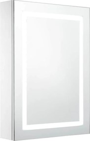 LED koupelnová skříňka se zrcadlem 50 x 13 x 70 cm 285116