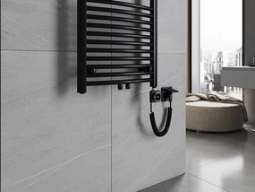 Mexen Ares, elektrické topné těleso 900 x 600 mm, 400 W, černá, W102-5900-600-6400-70