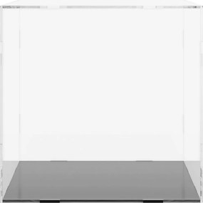 Průhledná reklamní krabice 40 x 36 x 35 cm akrylová 154916
