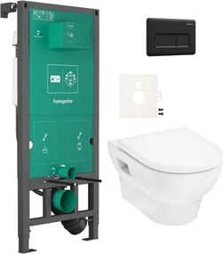 Závěsný WC set Hansgrohe GladeLake S HGWCBAL25