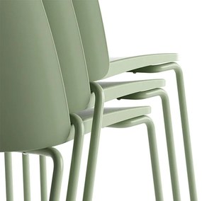 NARBUTAS - Židle POLYTONE-L SPL011 s kolečky