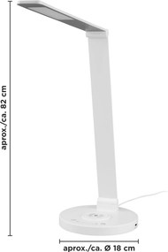 Livarno® Stolní LED lampa (bílá)