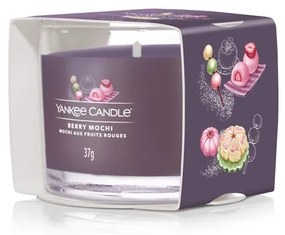 Yankee Candle Votivní svíčka ve skle Berry Mochi, 37g