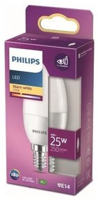 Philips | LED Žárovka Philips B35 E14/4W/230V 2700K | P5798
