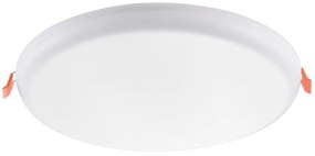 Rabalux LED zápustné kruhové svítidlo Oleg 1x24W | 2568lm | 4000K | IP65 - bílé