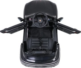 Elektrické autíčko Porsche Cayenne černé