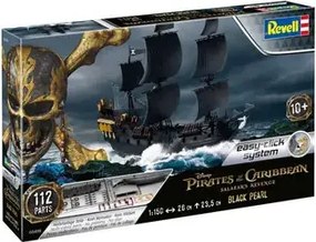 Revell Black Pearl / Plastikový model / 1:150 / Počet dílků 112 / Obtí