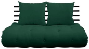 Variabilní pohovka Karup Design Shin Sano Black/Dark Green