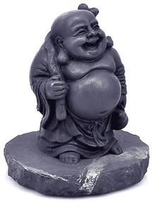 Milujeme Kameny Šungit - Buddha Chotei - soška Feng shui
