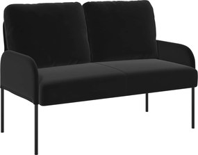 Sedací soupravy 3 ks Černá Překližka 3406222