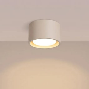 Sollux SL.2446 - Bodové svítidlo MODO 1xGX53/10W/230V taupe