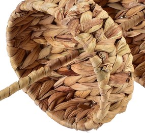 Servírovací stojan AMPARO 31 cm vodní hyacint natural