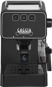 Gaggia EG2115/01 EVOLUTION nero / Pákový kávovar / 1900W / 1.2 l / 15