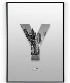 Plakát / Obraz York Pololesklý saténový papír 210 g/m² A4 - 21 x 29,7 cm