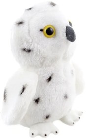 Plyš sova sněžná 13 cm