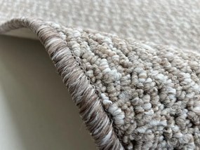 Vopi | Kusový koberec Toledo béžový - 95 x 200 cm