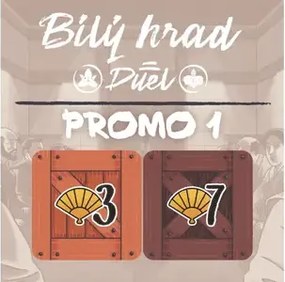TLAMA games Bílý hrad: Duel (+ promo) (The White Castle: Duel CZ)