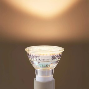 Arcchio LED žárovka GU10 4,7W 2700K 850 lumenů sklo