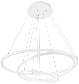 LED lustr na lanku Dea 2 stmívatelný