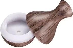 SIXTOL Bloom šedé dřevo / Aroma difuzer / 200ml / 6 W / Automatické vy