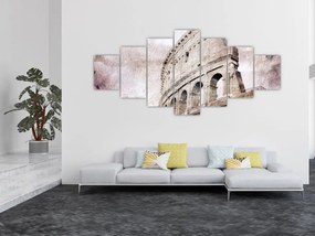 Obraz - Koloseum, Řím, Itálie (210x100 cm)