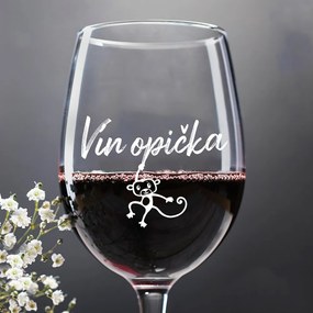 Sklenice na víno - Vínopička