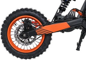 Elektrická motorka E-RIDER X černá