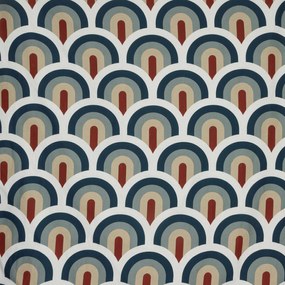 BAVLNĚNÉ POVLEČENÍ ELLA08 200X220 CM, 2 KS 70X80 CM VZOROVANÉ
