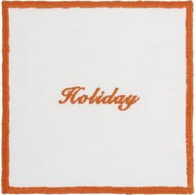 Sada bavlněných podtácků Holiday, 4 díly