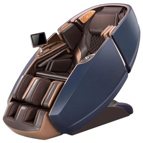 RSROYAL Luxusní masážní křeslo 4D RS 8900/M regenerační křeslo masážní pro relaxaci těla