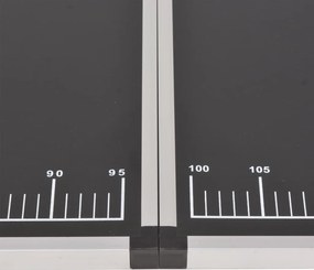 Skládací tapetovací stůl MDF a hliník 200 x 60 x 78 cm 142920