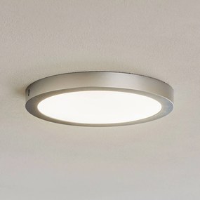 Paulmann Abia LED panel Ø 30 cm 2700K chrom matný