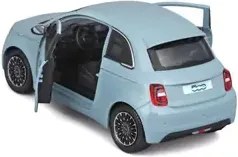 Bburago Fiat 500e (2023) modrá 1:24 / od 3 let