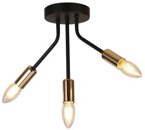 Candellux | Přisazený lustr TIARA 3xE14/40W/230V | CA0442