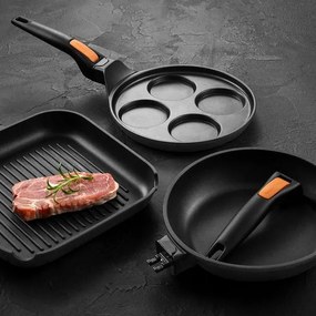 TESCOMA Pánev 4 oka SmartCLICK ø 24 cm