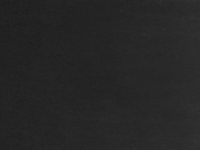 Postel sametová černá 180 x 200 cm VIENNE Beliani