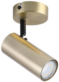 Mosazné stropnínástěnné svítidlo Colly pro žárovku GU10  - Candellux