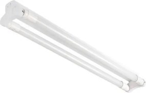 Zářivka pro LED trubice T8 Kanlux ALDO 4LED 2X120 max 2x36W 26364